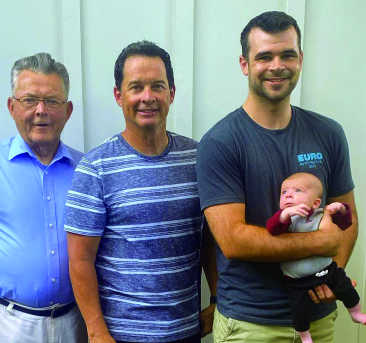 4 generations of Sprowls | News, Sports, Jobs - Altoona Mirror